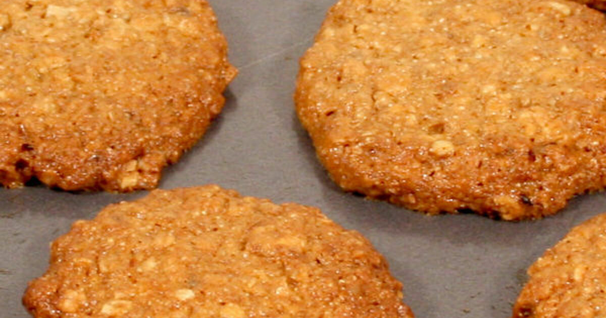 FabFlour | Coconut biscuits recipe